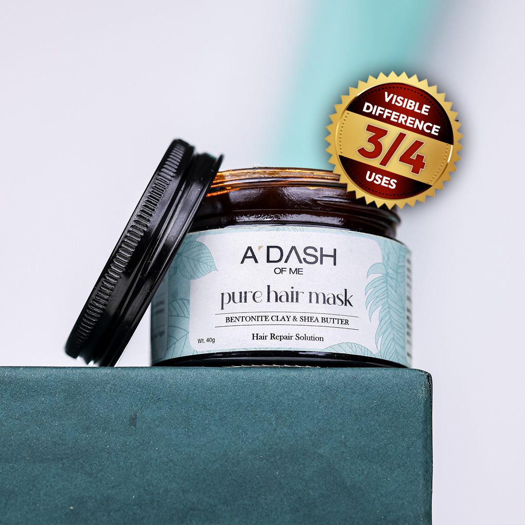 Pure Clay Hair Mask – adashofme