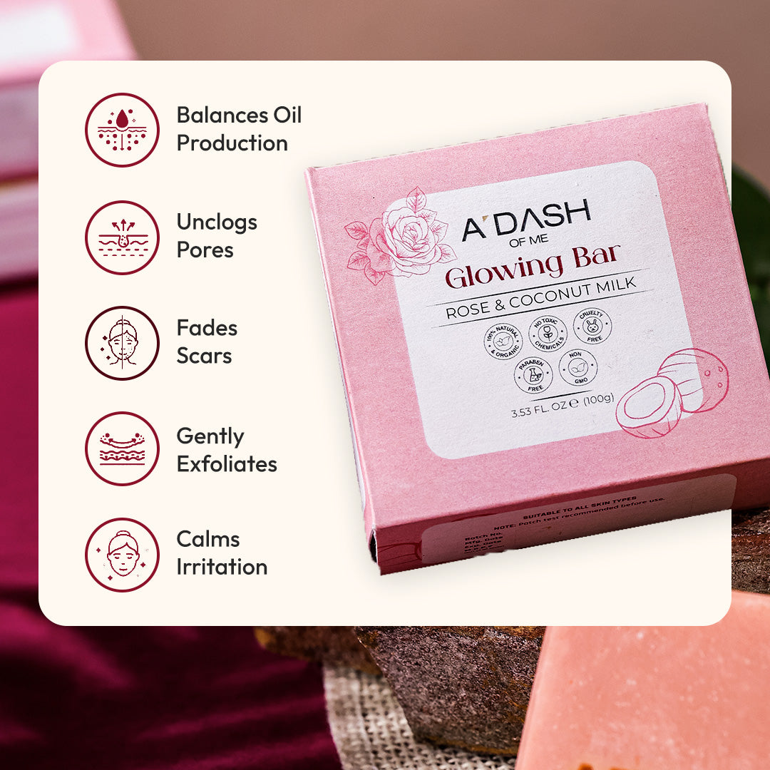 Cold Processed Glowing Soap Bar – adashofme