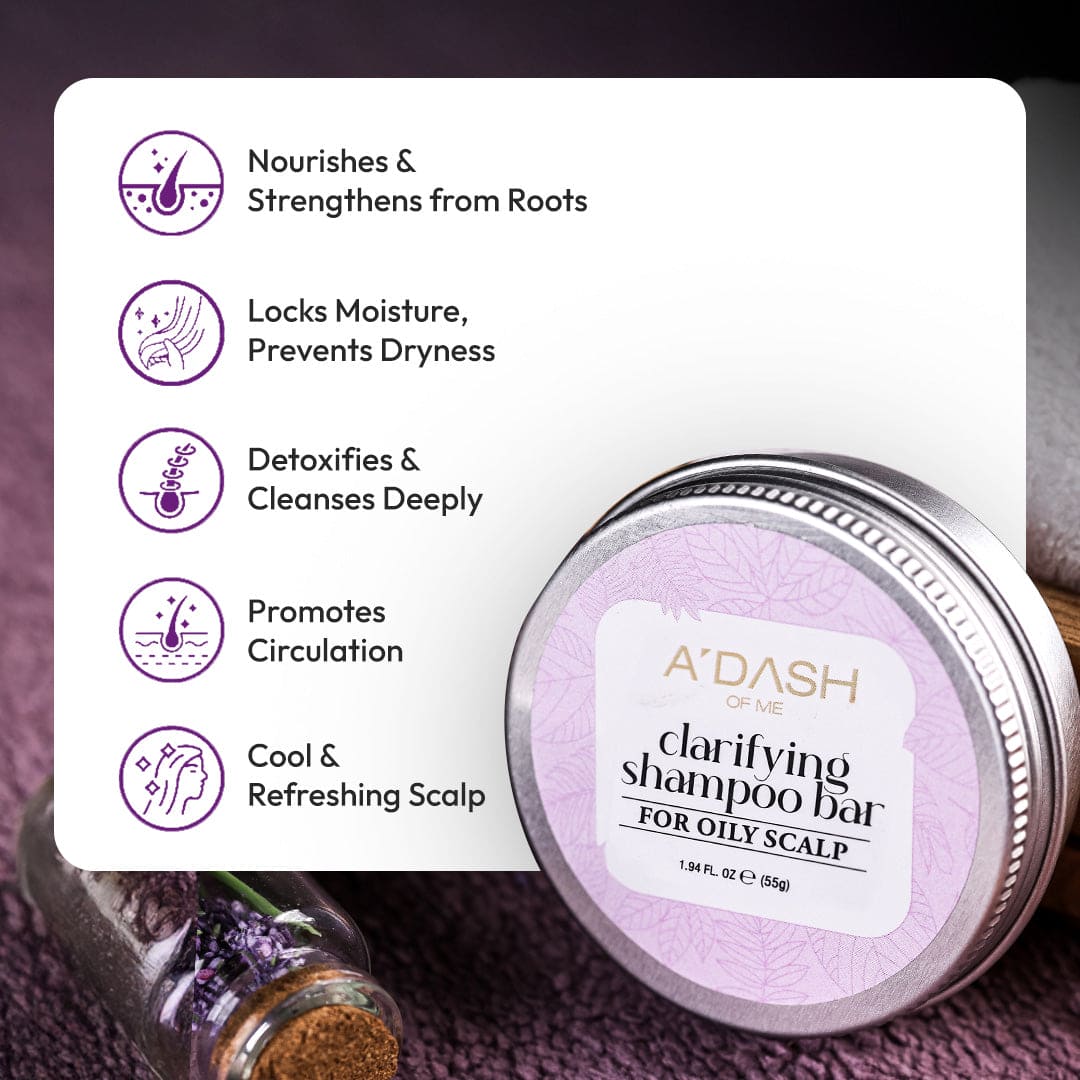 Clarifying Shampoo Bar – adashofme