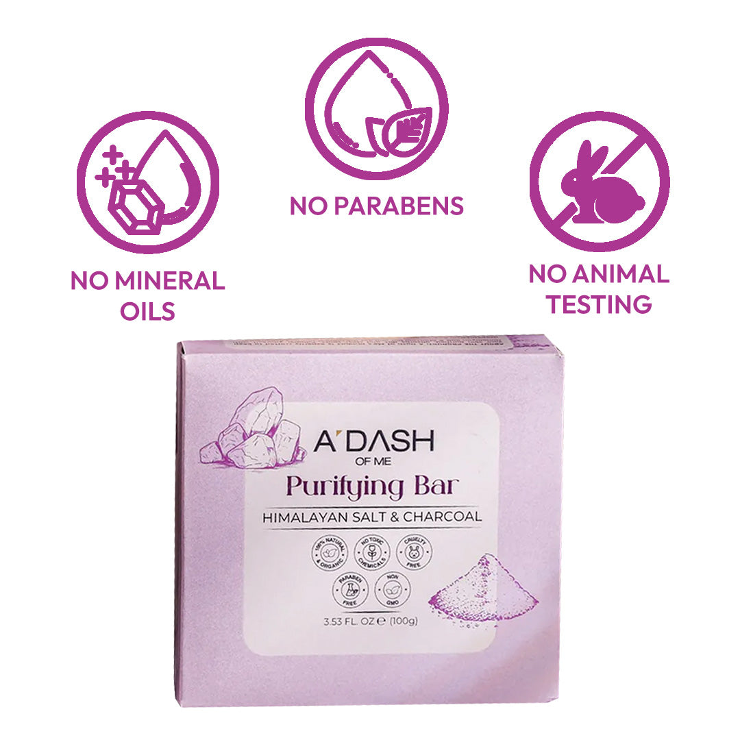 Cold Processed Purifying Soap Bar – adashofme